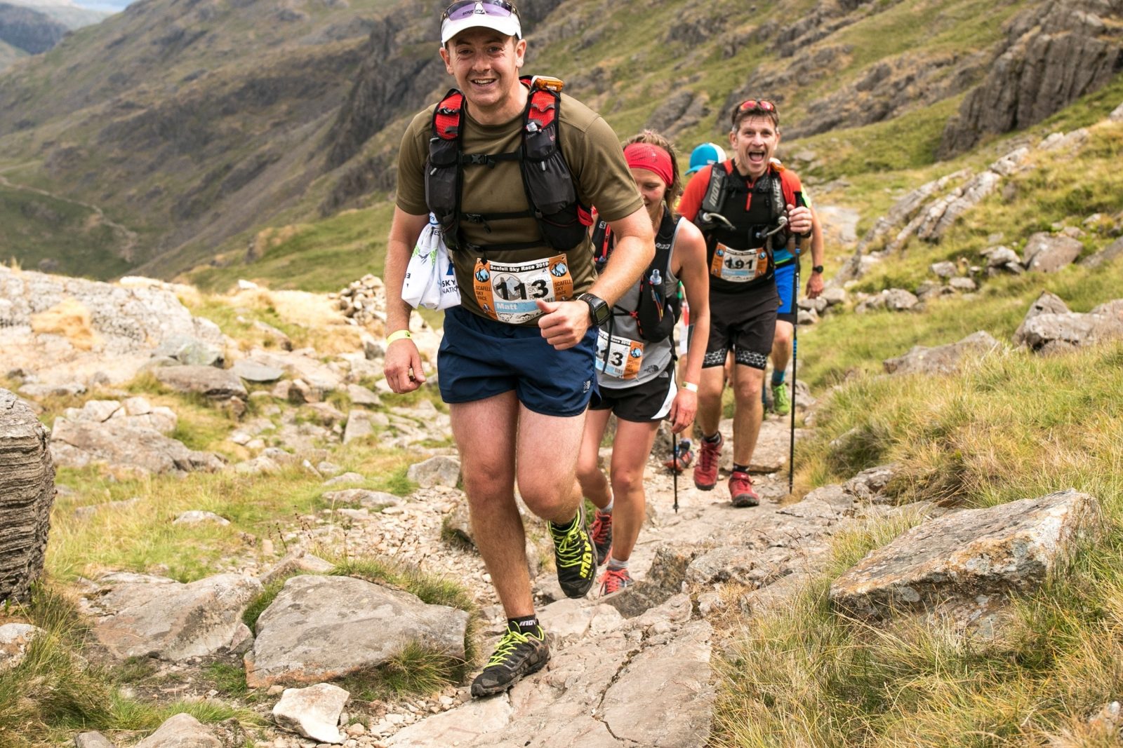 The Scafell Sky Race has grown up! - Lake District Sky Trails