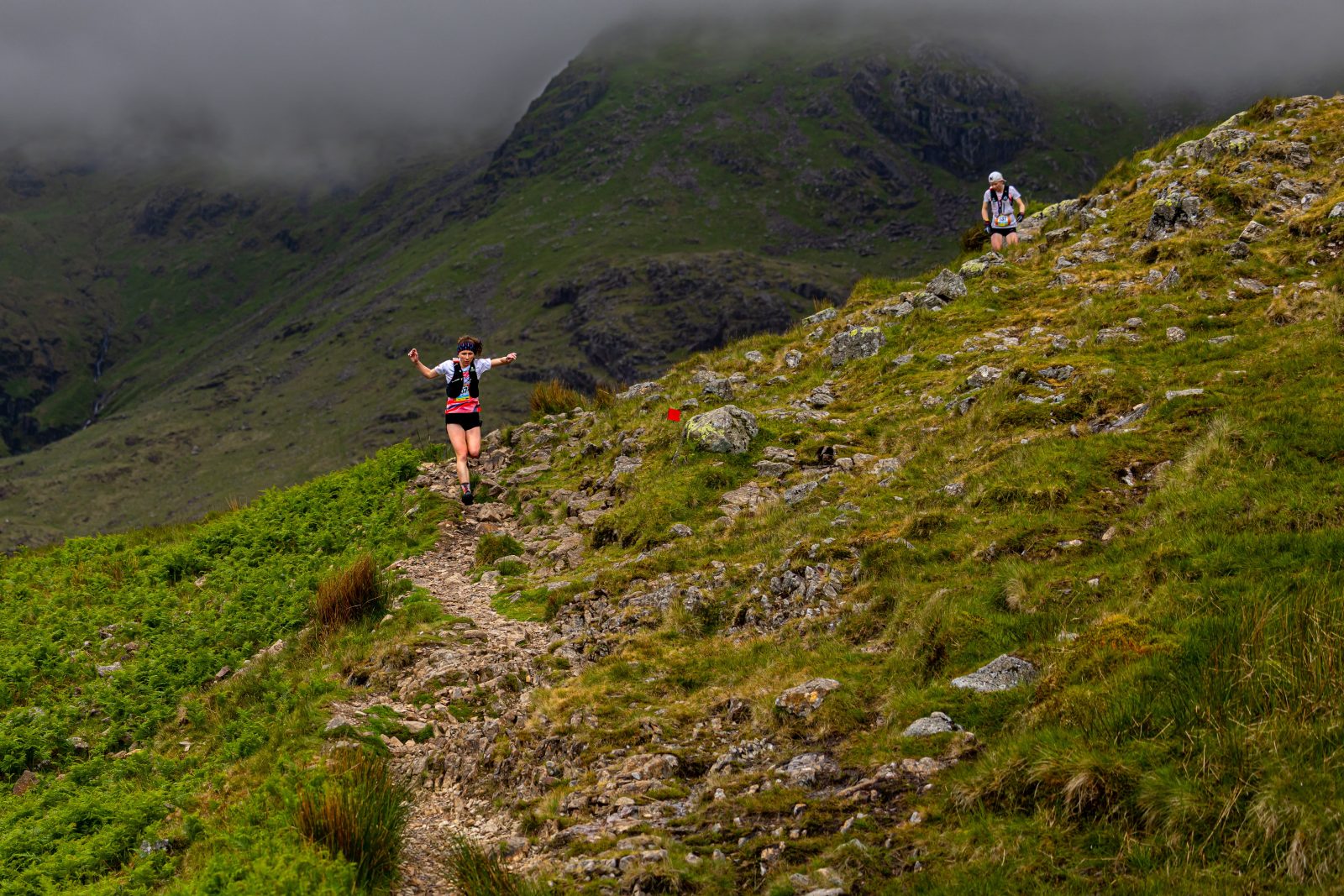 Rab Scafell Sky Ultra | 38km, 2800m Ascent | Lake District Sky Trails ...