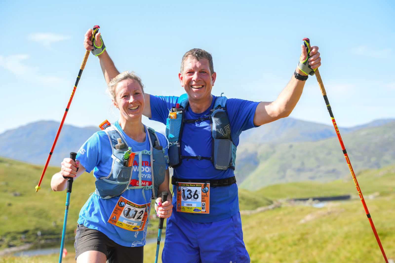 European sunshine takes the lead in the 6th edition of the Rab Scafell ...