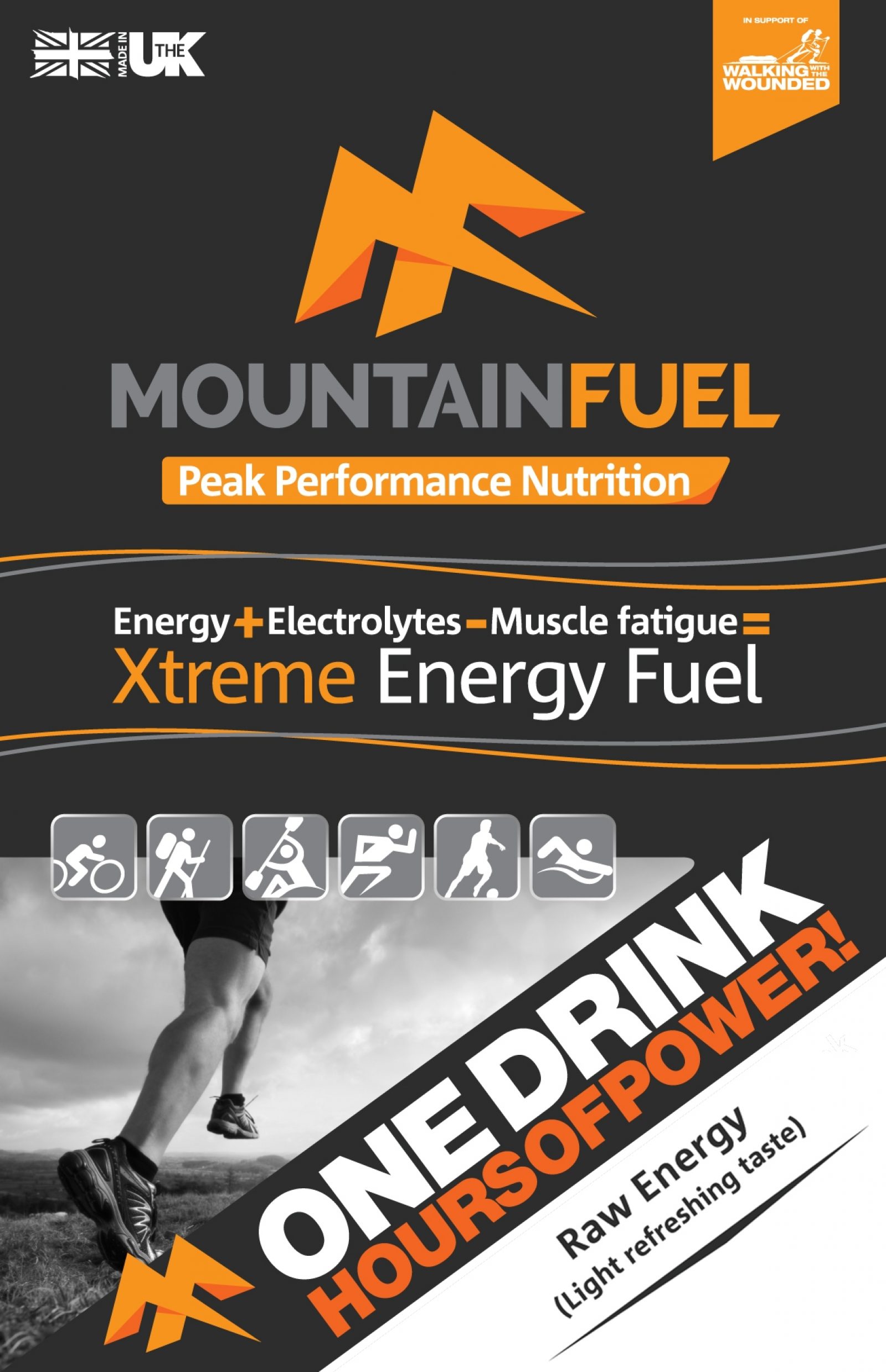 Mountain Fuel - Dynamic hydration giving complete system balance ...
