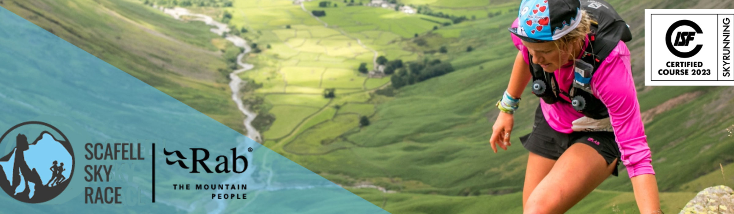 Scafell Sky Race: a 40km journey over England's highest mountain with ...